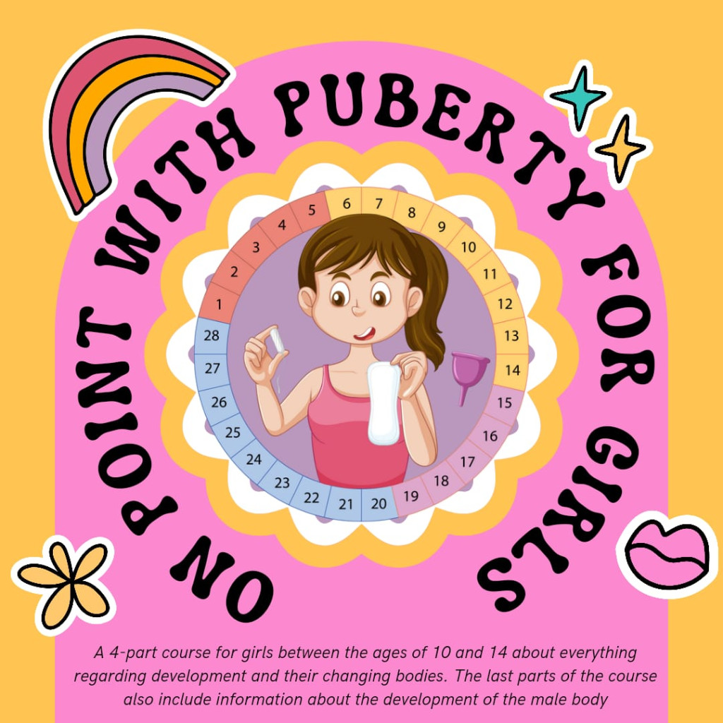 On point with puberty for GIRLS | Gretha Wiid