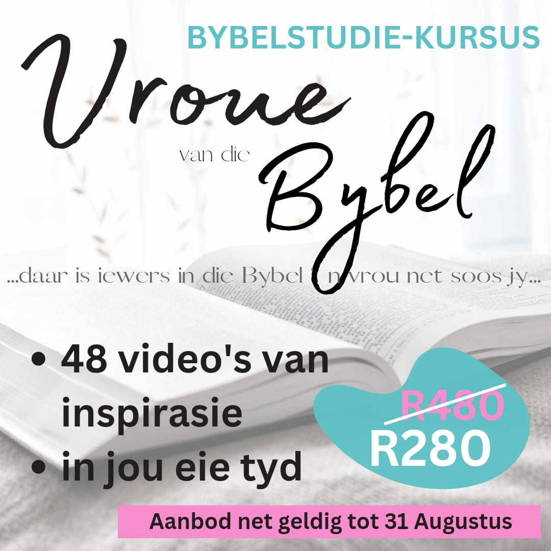 Vroue van die Bybel | Gretha Wiid